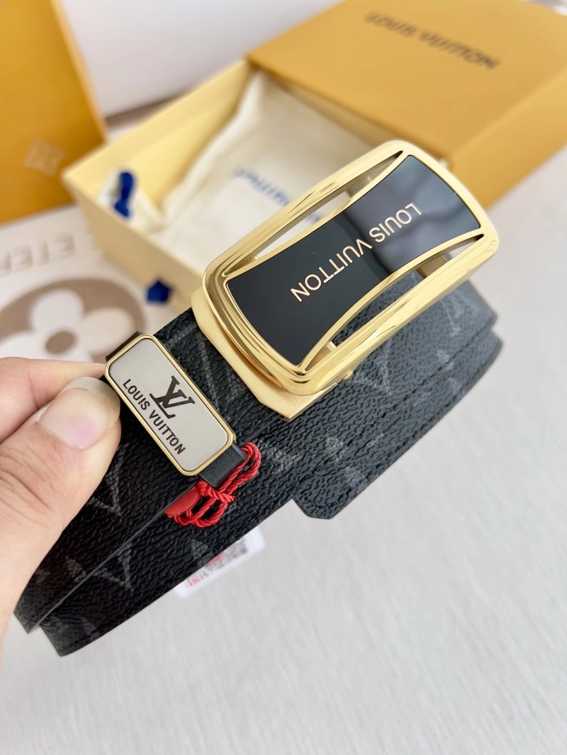 Exact replica Louis Vuitton Belts