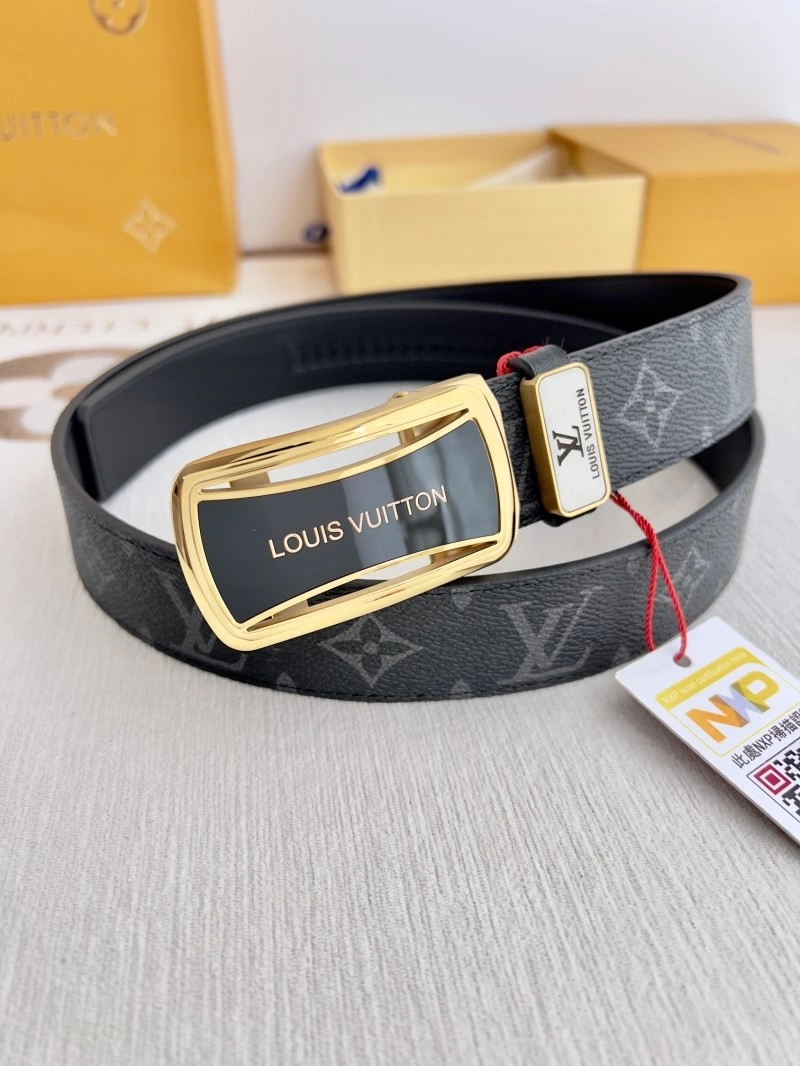 Exact replica Louis Vuitton Belts