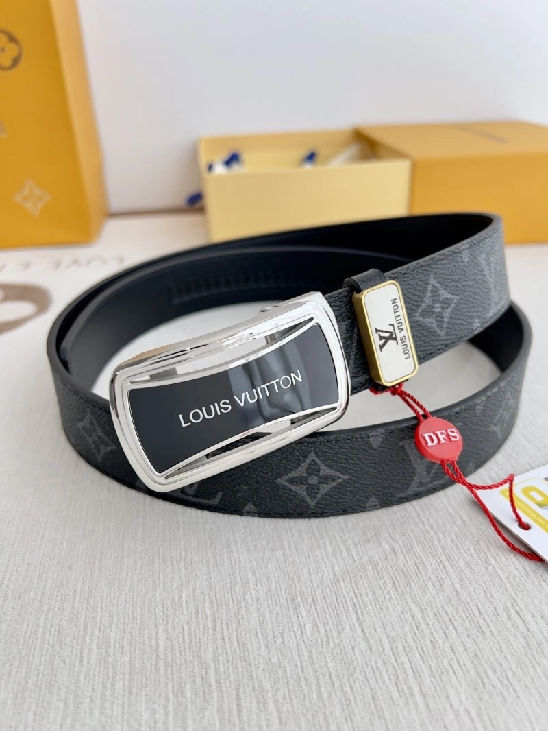 Exact replica Louis Vuitton Belts