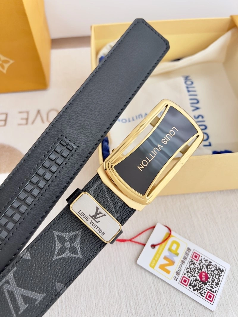 Exact replica Louis Vuitton Belts