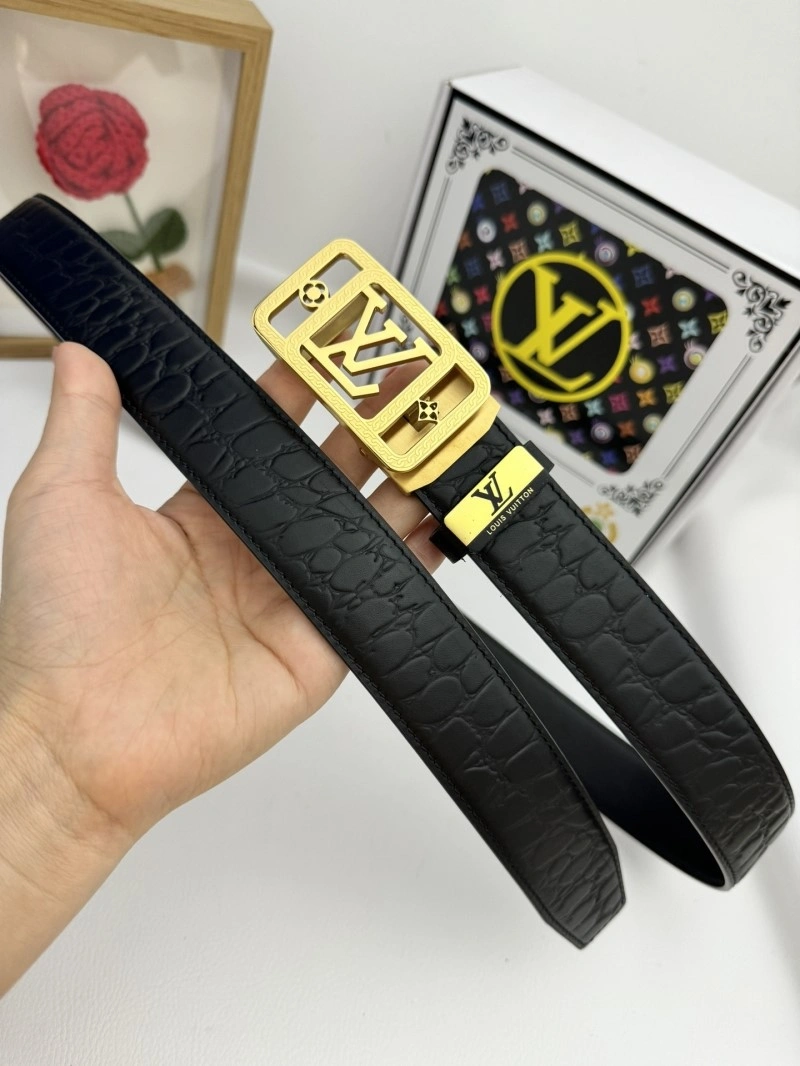 Value-priced Louis Vuitton Belts