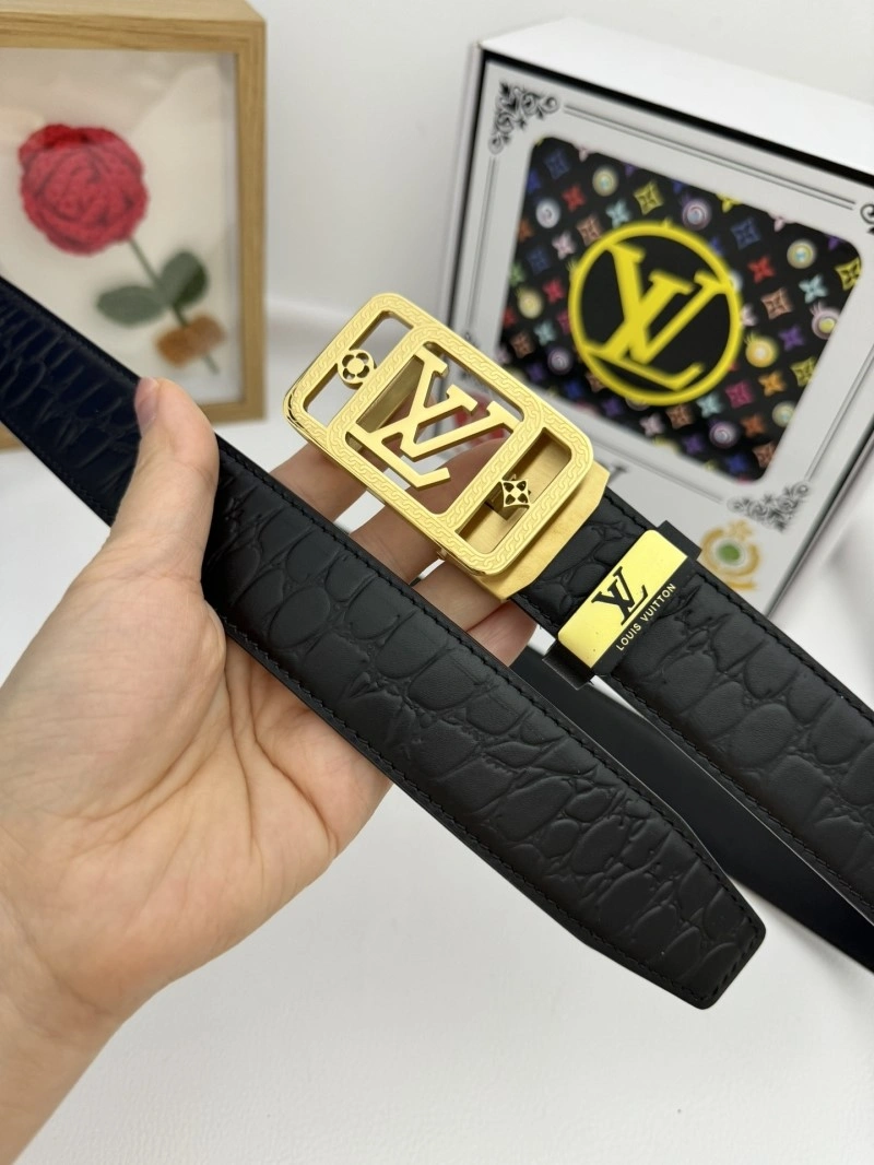 Value-priced Louis Vuitton Belts