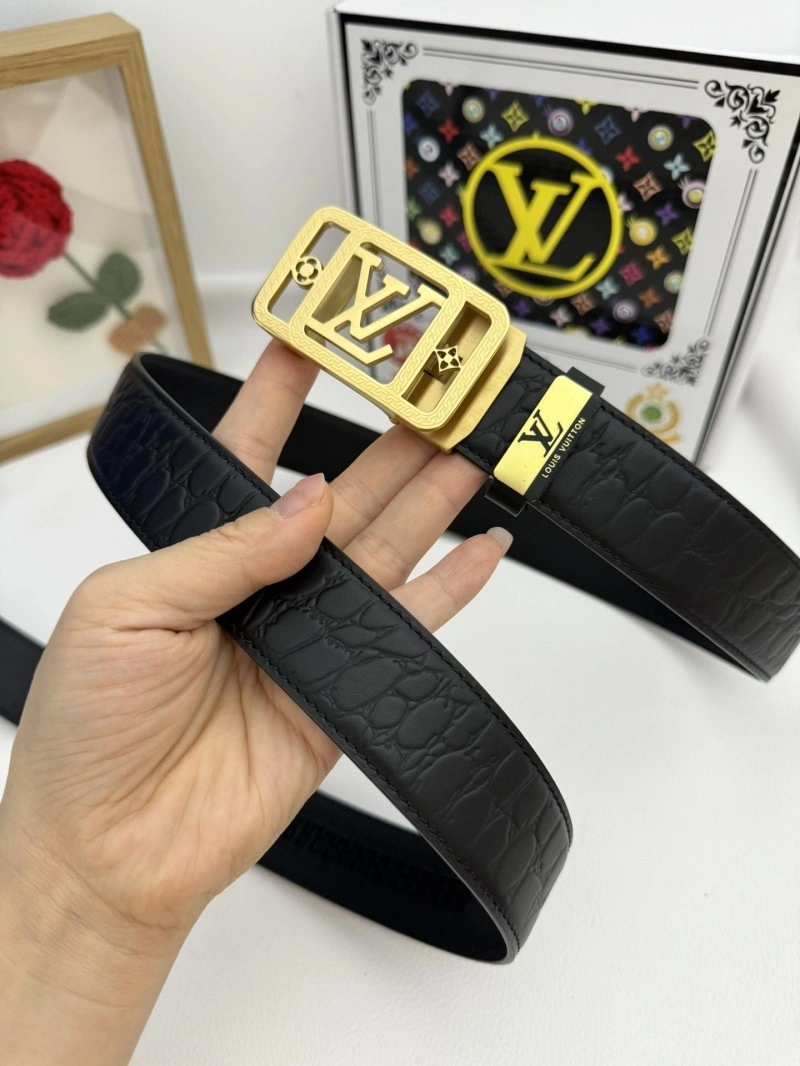 Value-priced Louis Vuitton Belts