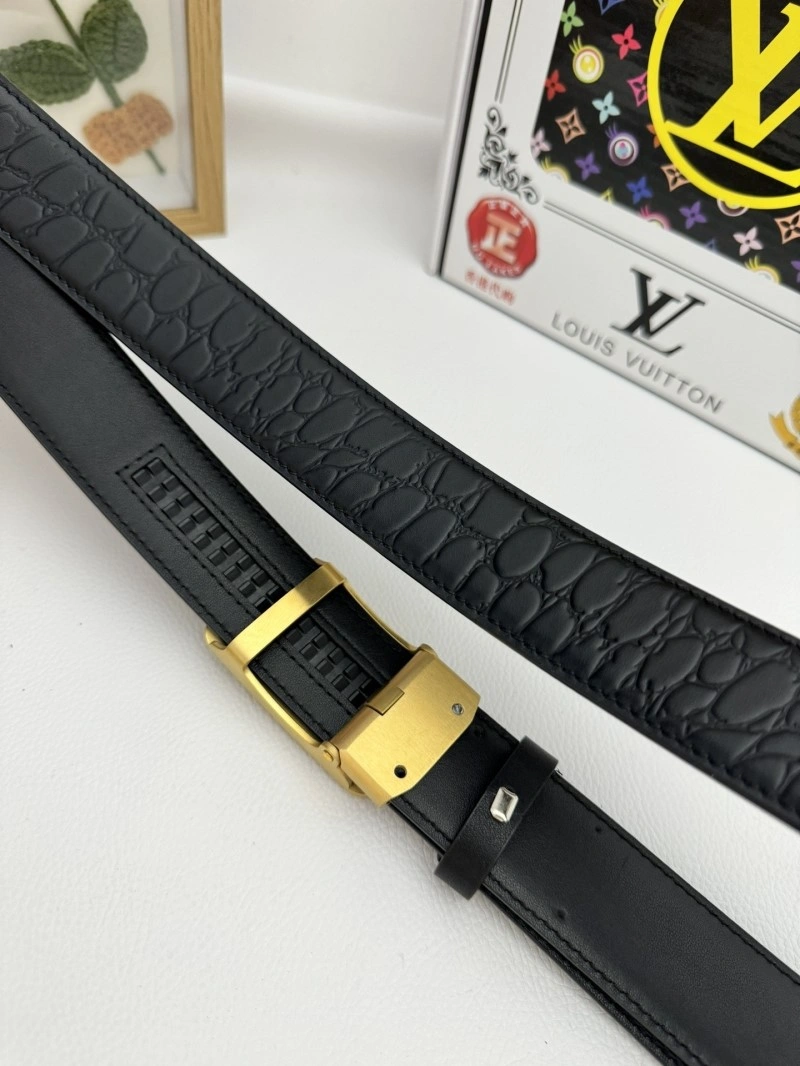 Value-priced Louis Vuitton Belts