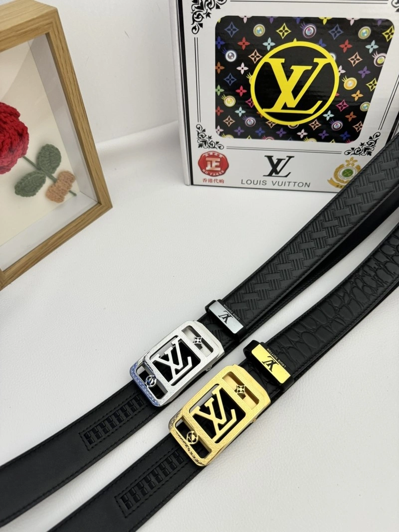 Value-priced Louis Vuitton Belts