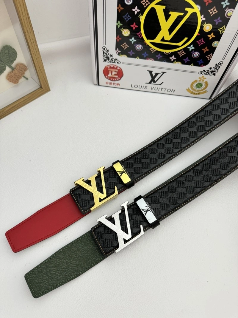 Original Louis Vuitton Belts