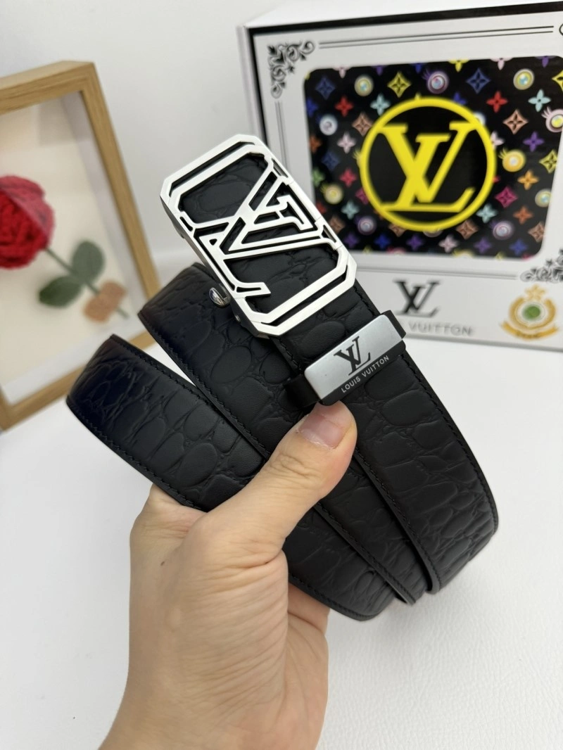 Brand-authenticated Louis Vuitton Belts