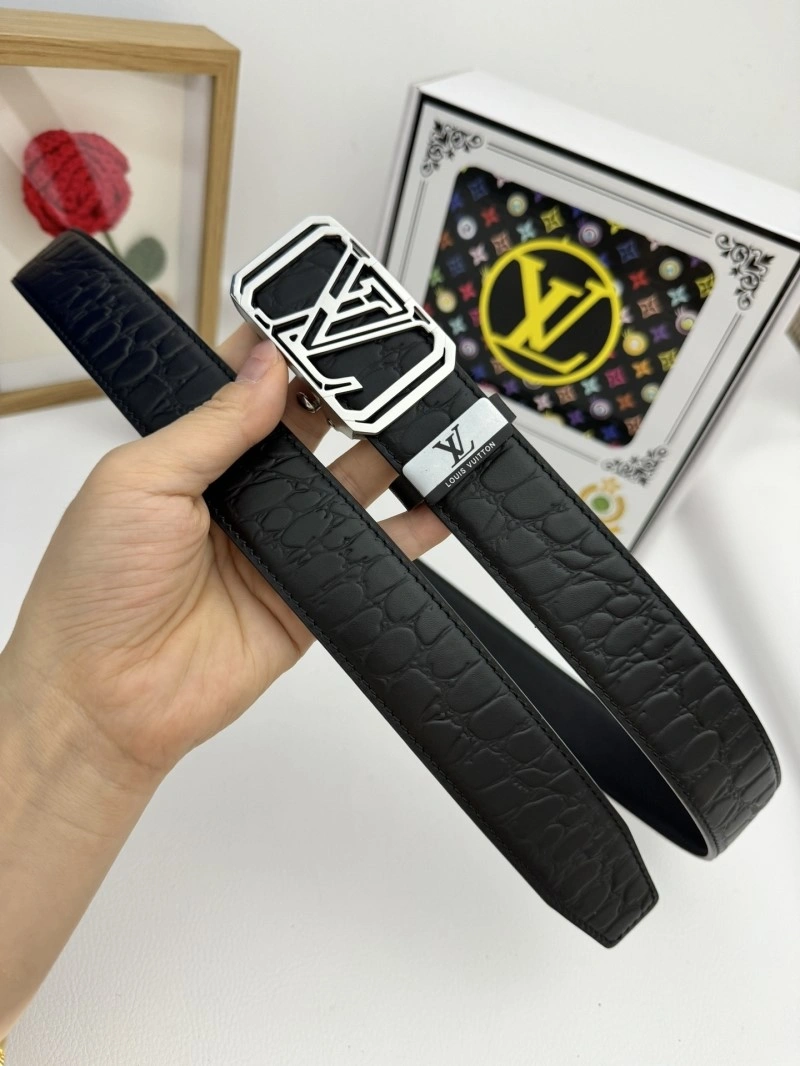 Brand-authenticated Louis Vuitton Belts