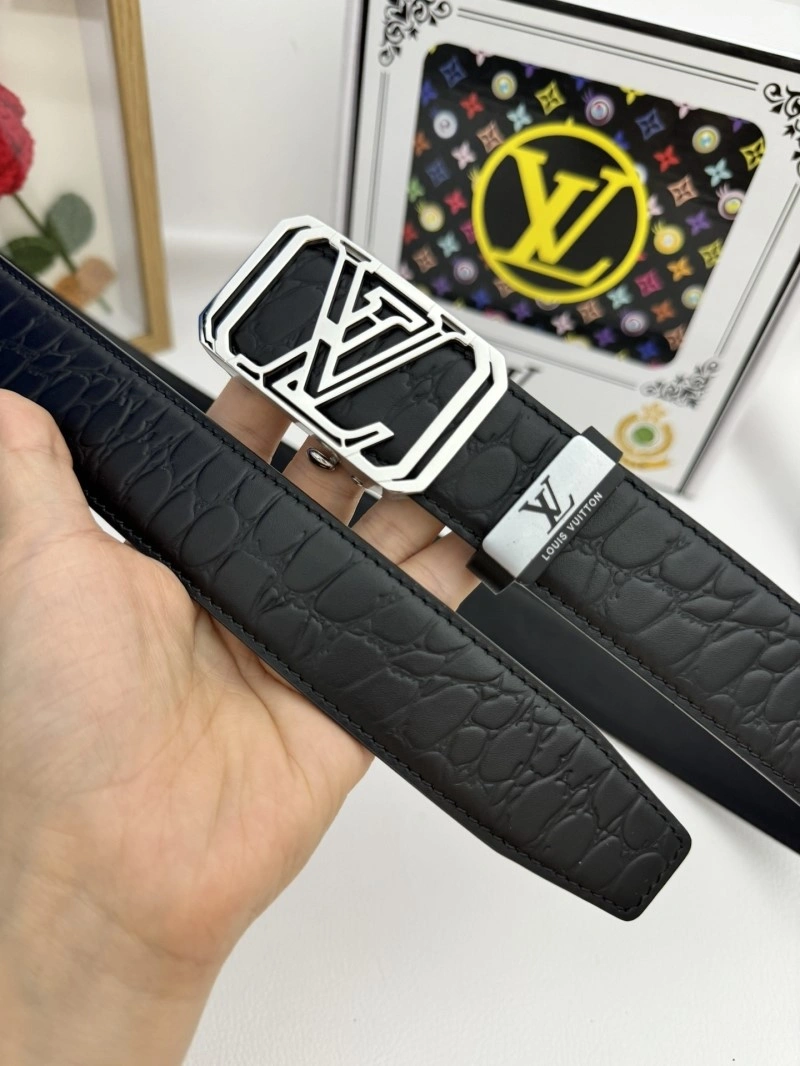 Brand-authenticated Louis Vuitton Belts