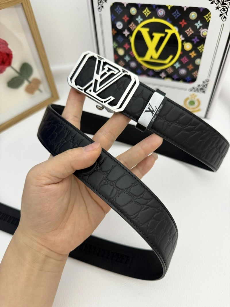 Brand-authenticated Louis Vuitton Belts