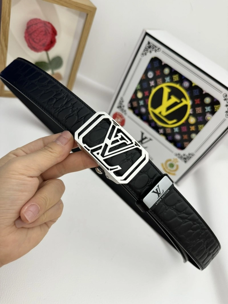 Brand-authenticated Louis Vuitton Belts