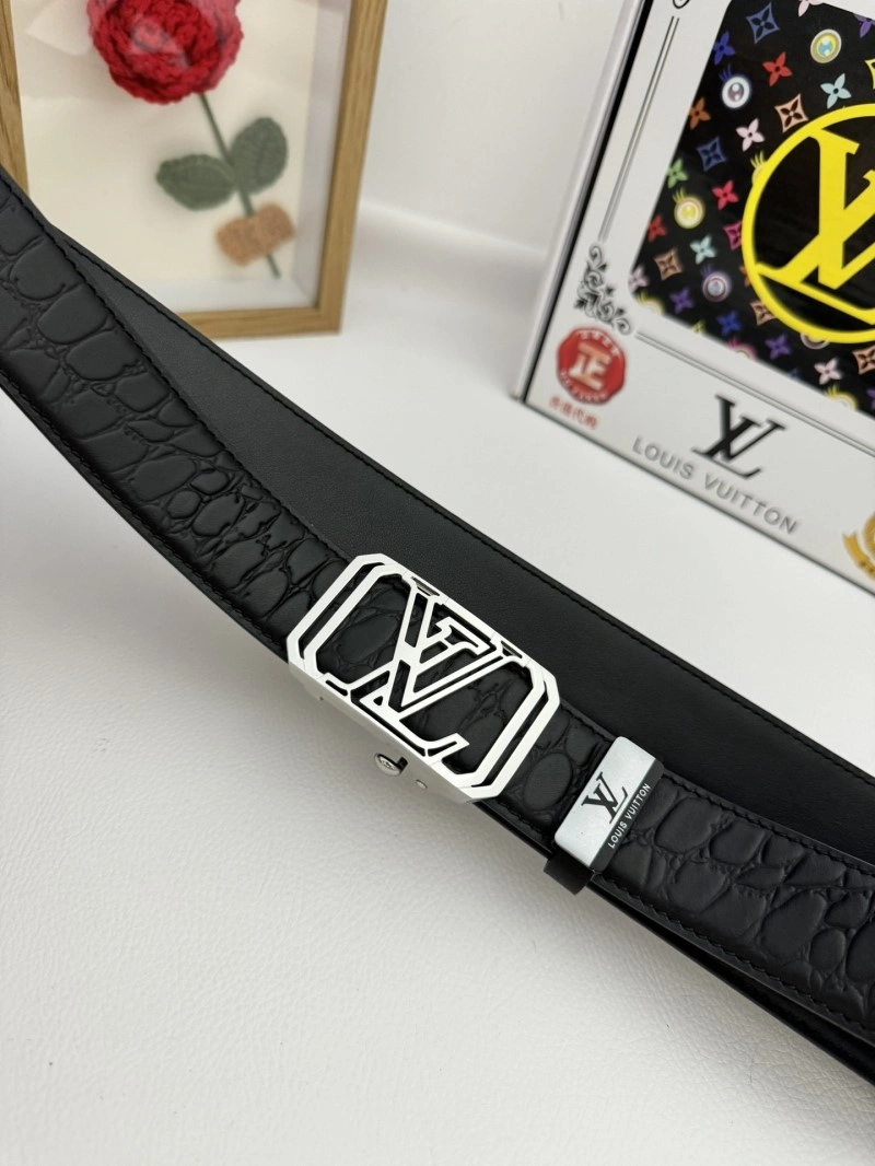 Brand-authenticated Louis Vuitton Belts