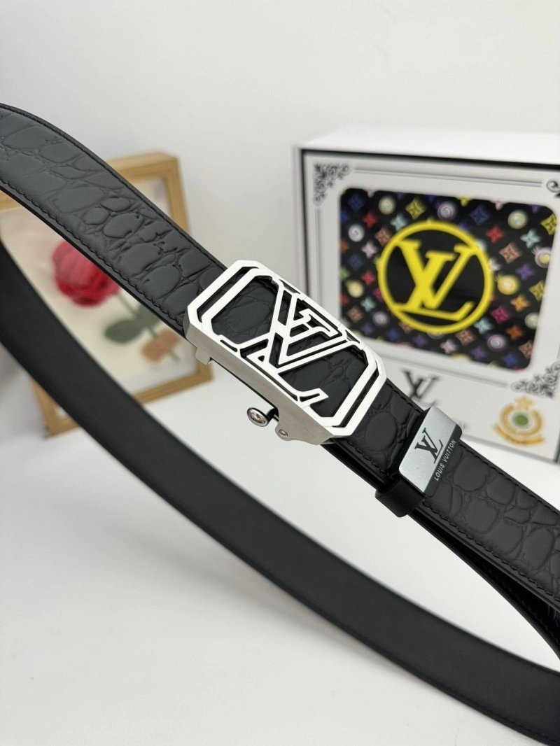 Brand-authenticated Louis Vuitton Belts