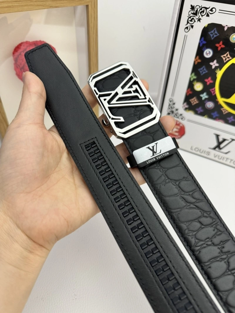 Brand-authenticated Louis Vuitton Belts