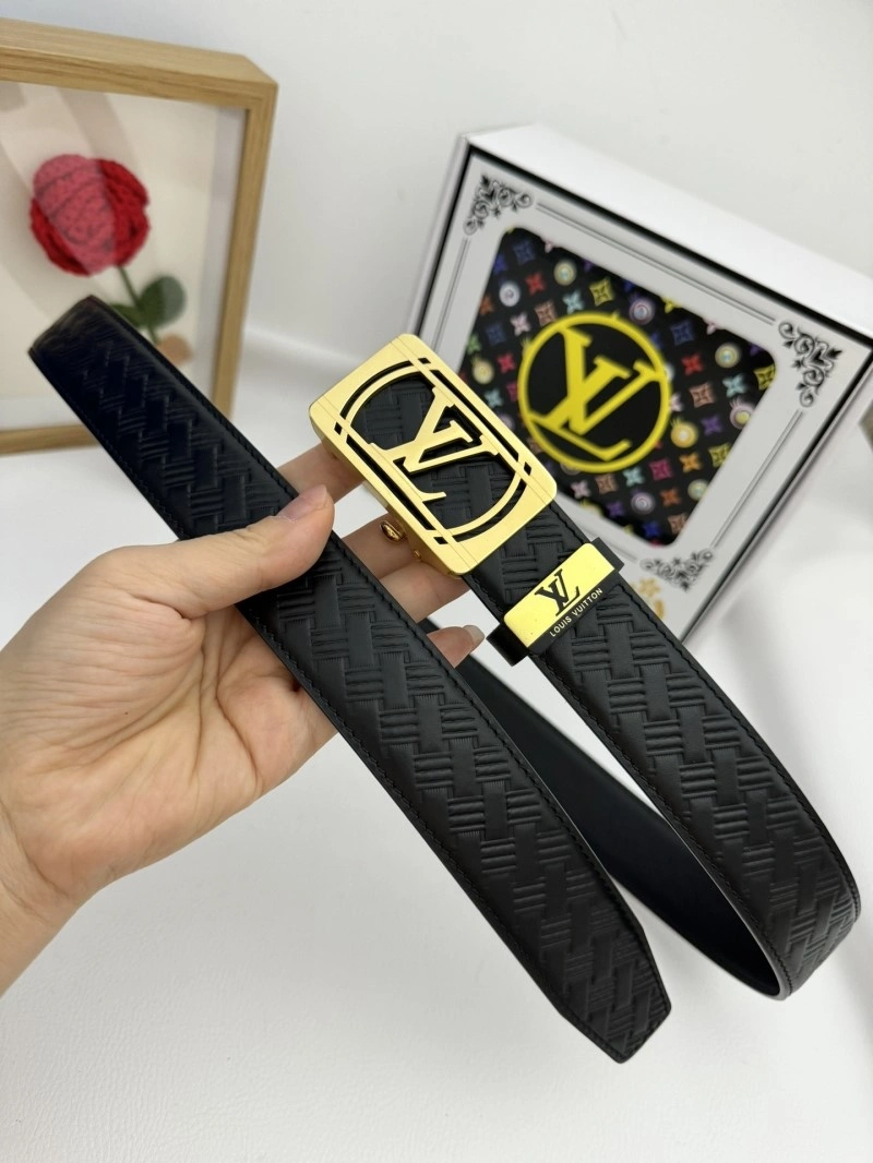 Genuine Louis Vuitton Belts