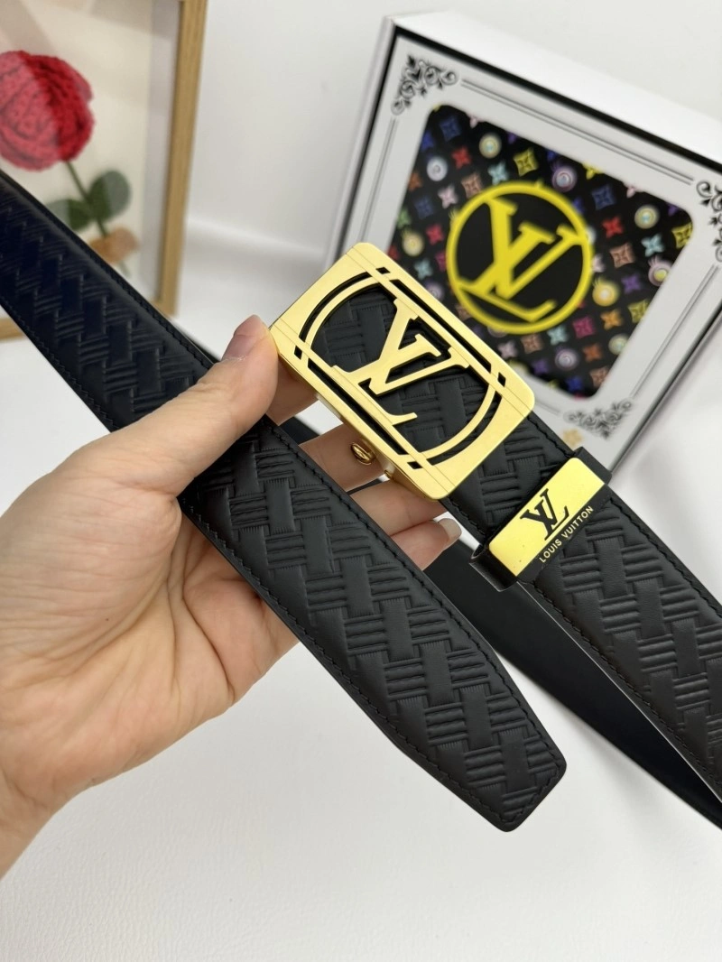 Genuine Louis Vuitton Belts