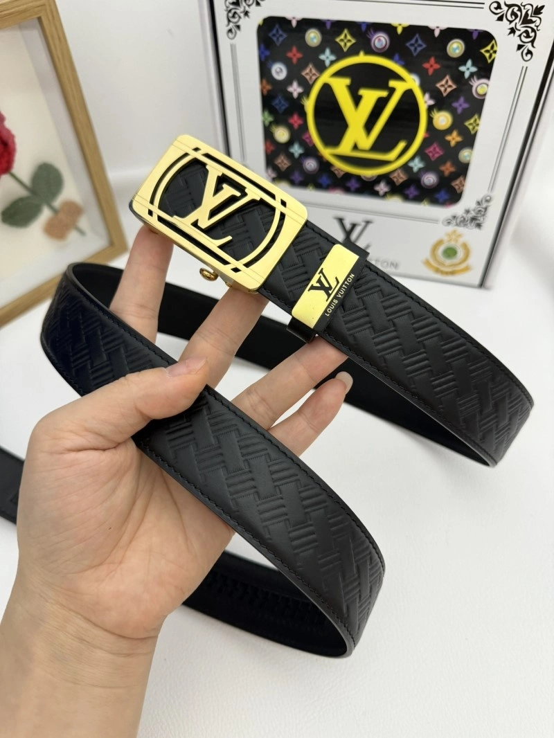 Genuine Louis Vuitton Belts