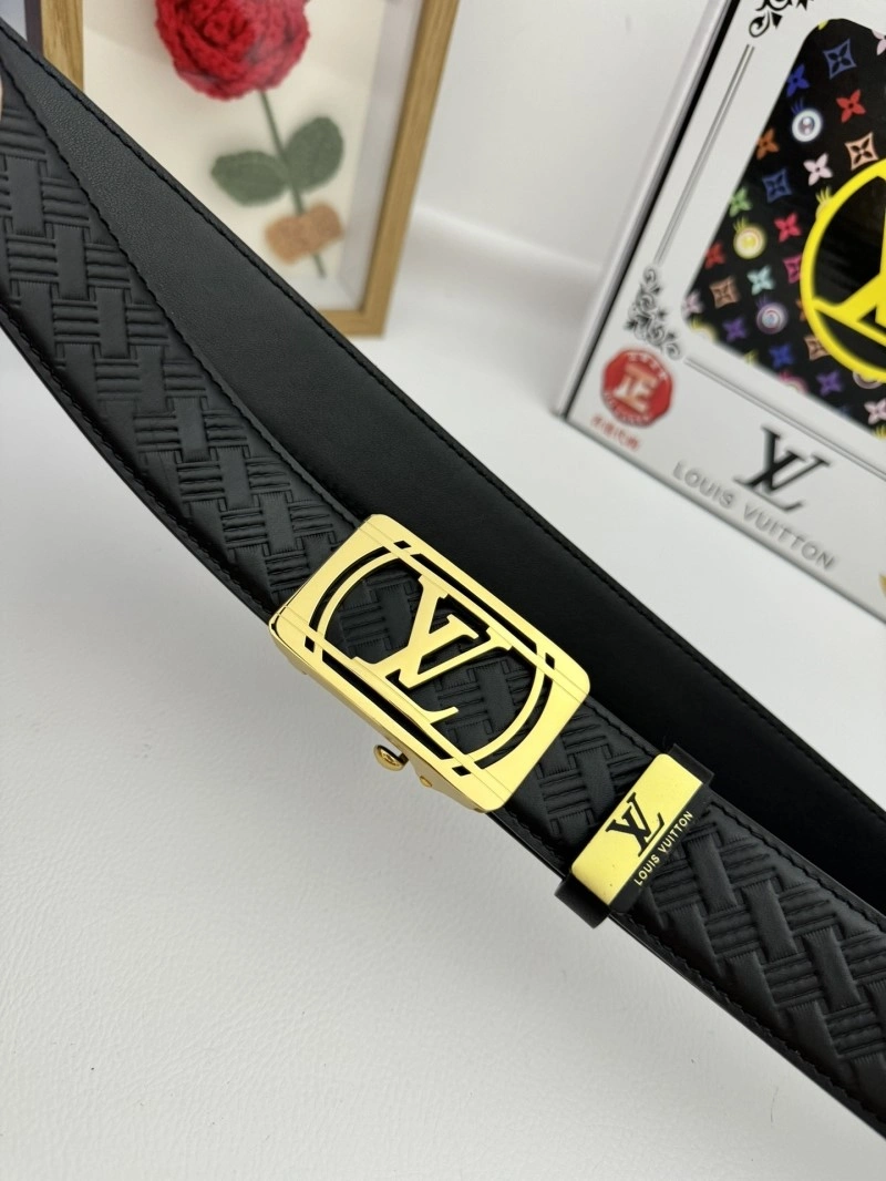 Genuine Louis Vuitton Belts