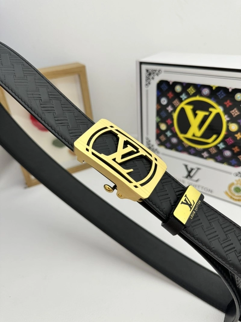 Genuine Louis Vuitton Belts