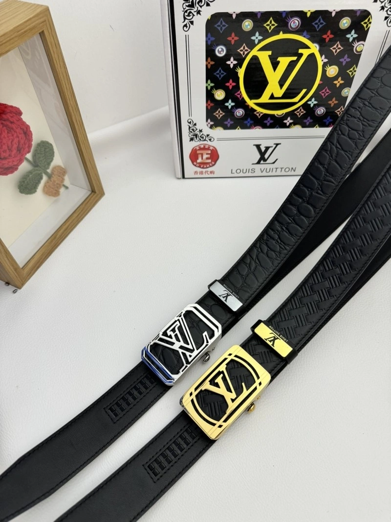 Genuine Louis Vuitton Belts