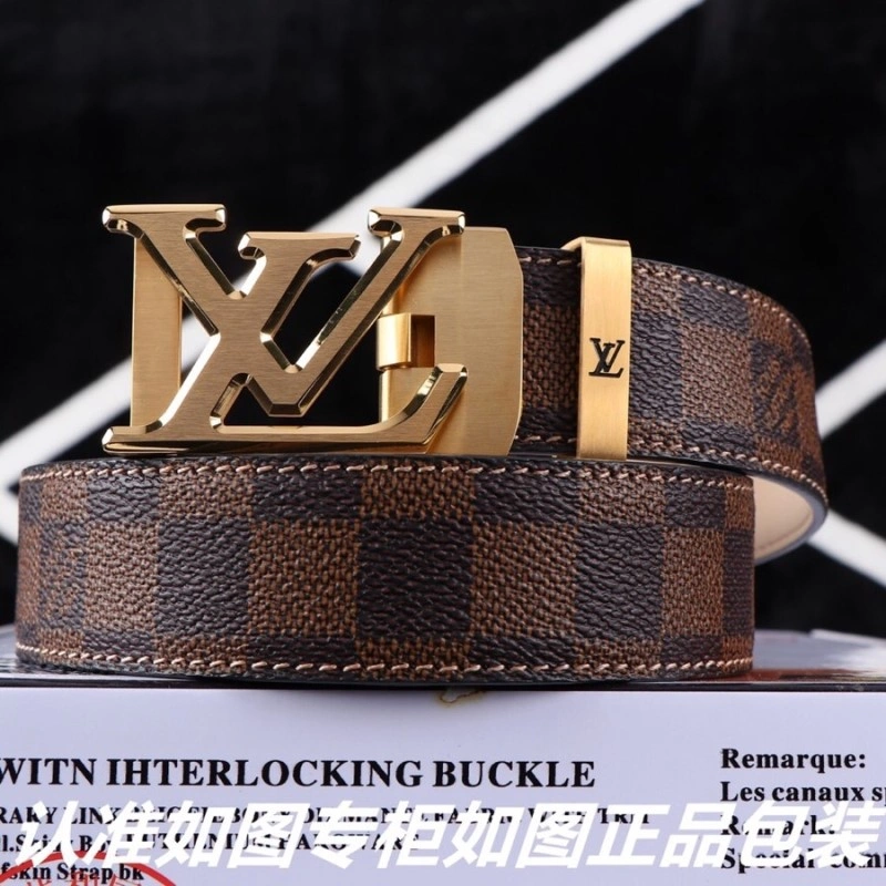 Exact replica Louis Vuitton Belts