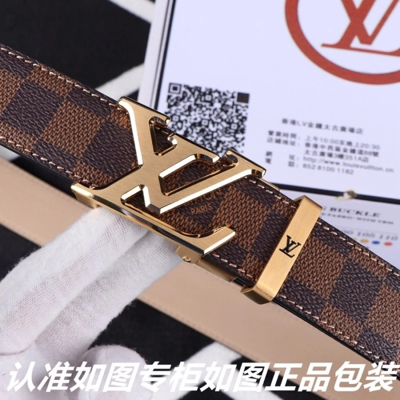 Exact replica Louis Vuitton Belts