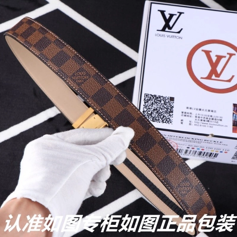 Exact replica Louis Vuitton Belts
