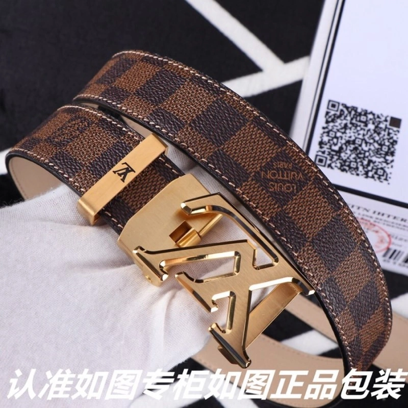 Exact replica Louis Vuitton Belts