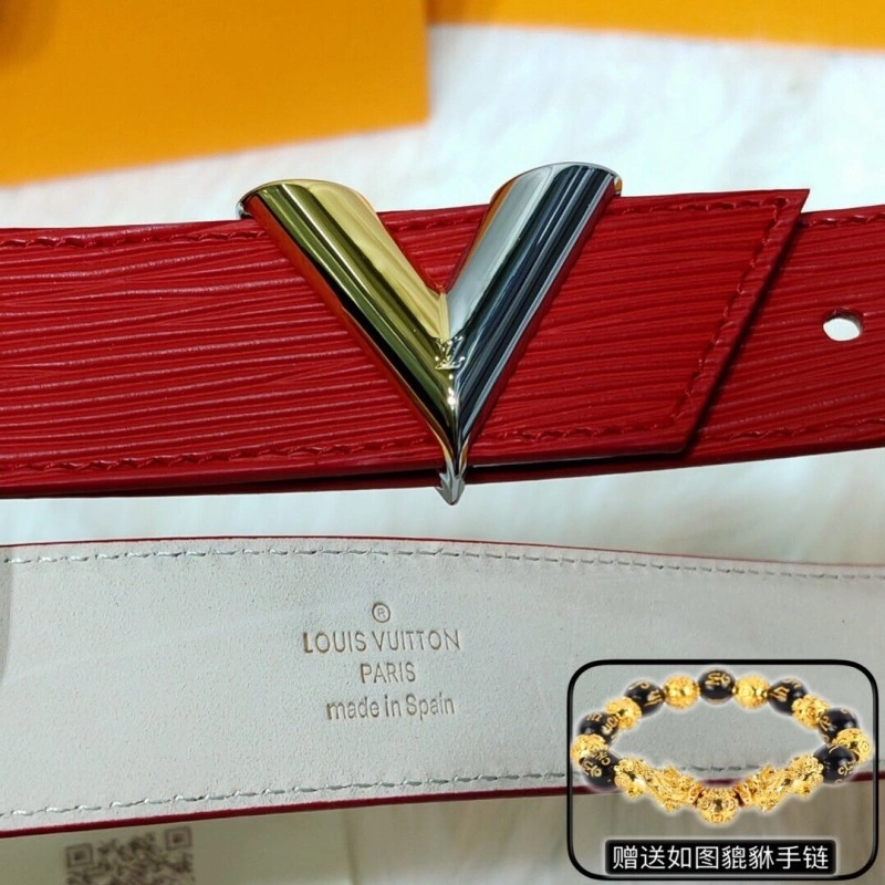 1:1 copy Louis Vuitton Belts