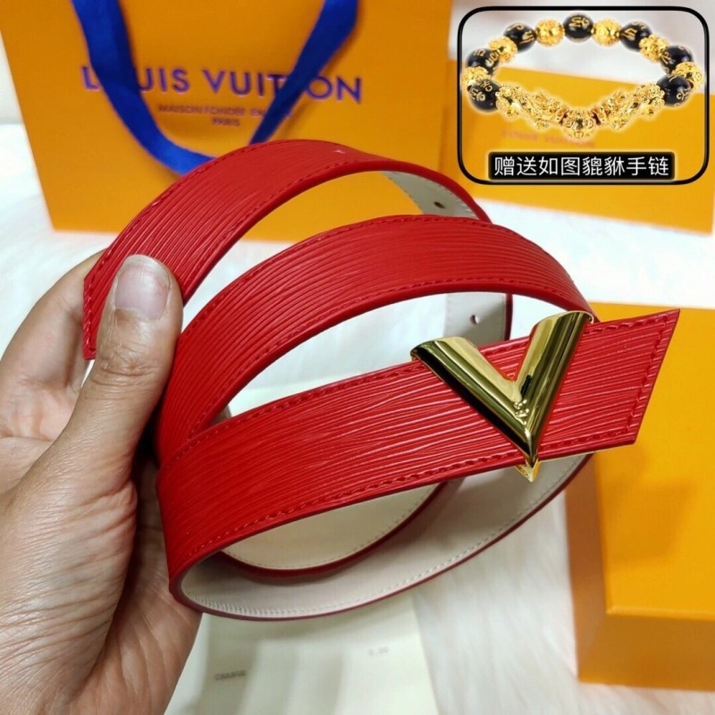 Brand-authenticated Louis Vuitton Belts
