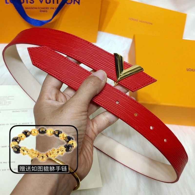 Brand-authenticated Louis Vuitton Belts