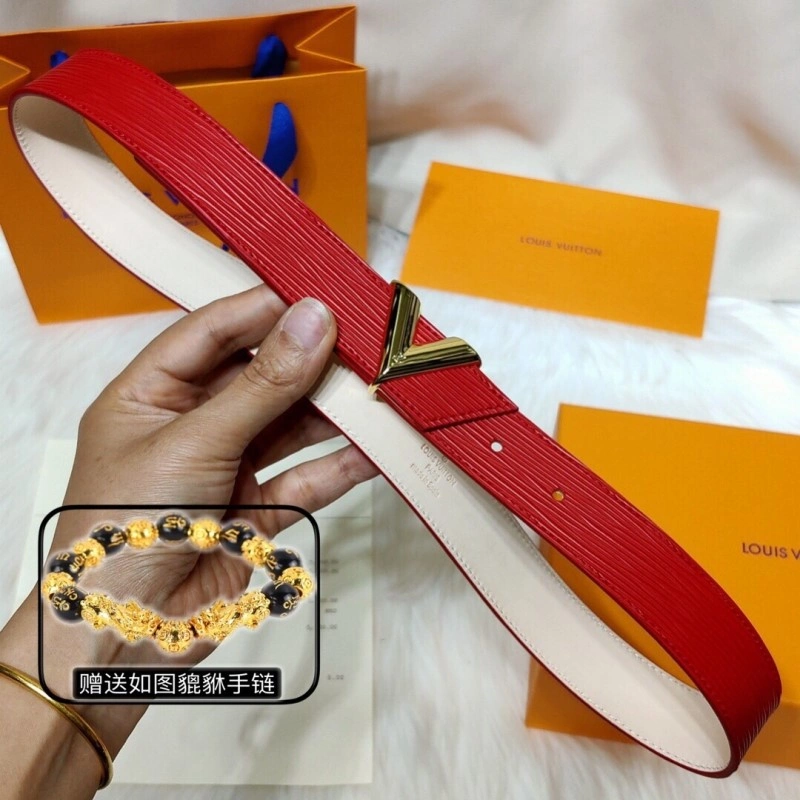 Brand-authenticated Louis Vuitton Belts