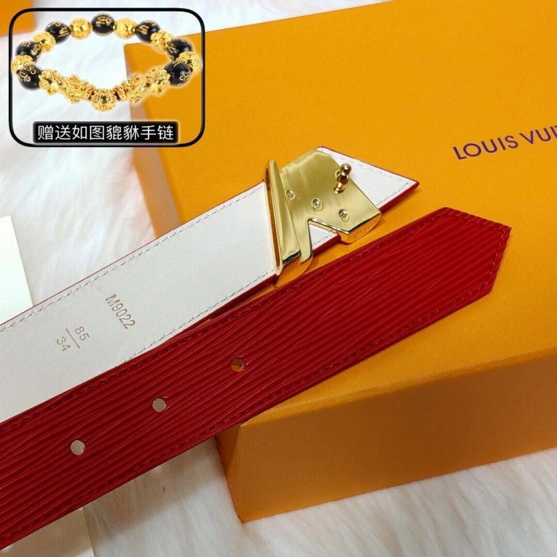 Brand-authenticated Louis Vuitton Belts