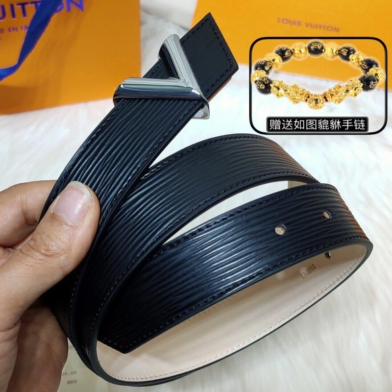Brand-authenticated Louis Vuitton Belts