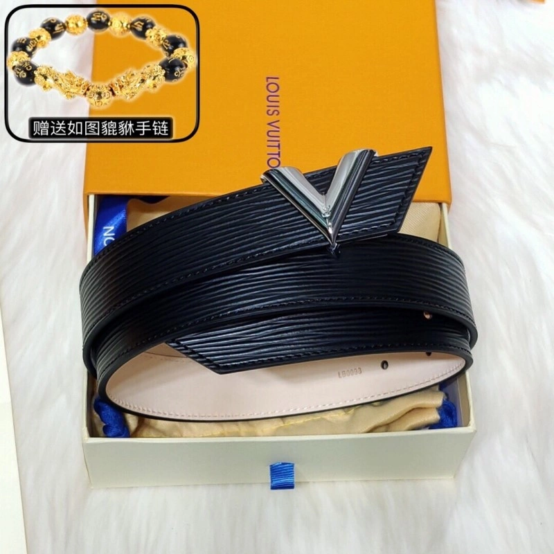 Brand-authenticated Louis Vuitton Belts