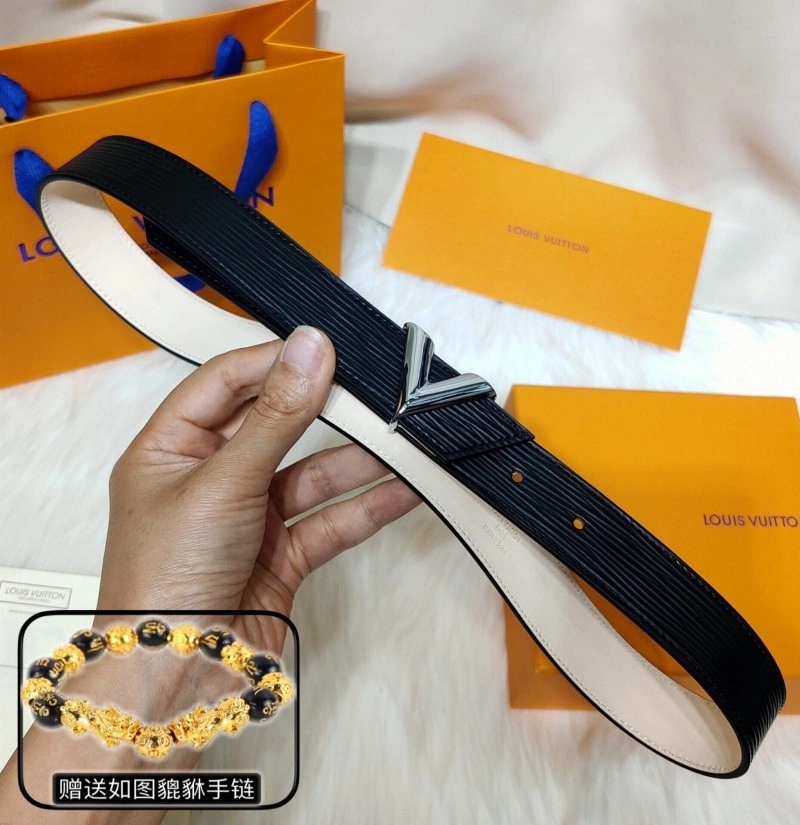 Brand-authenticated Louis Vuitton Belts