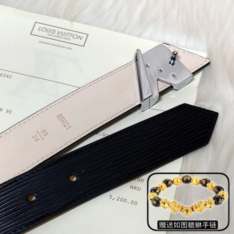 Brand-authenticated Louis Vuitton Belts