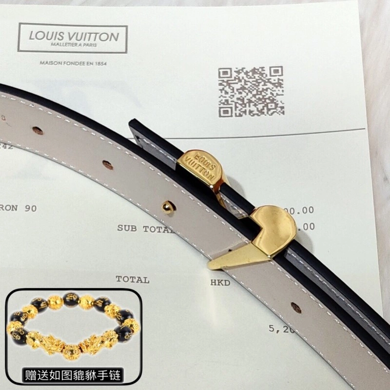 Bargain Louis Vuitton Belts