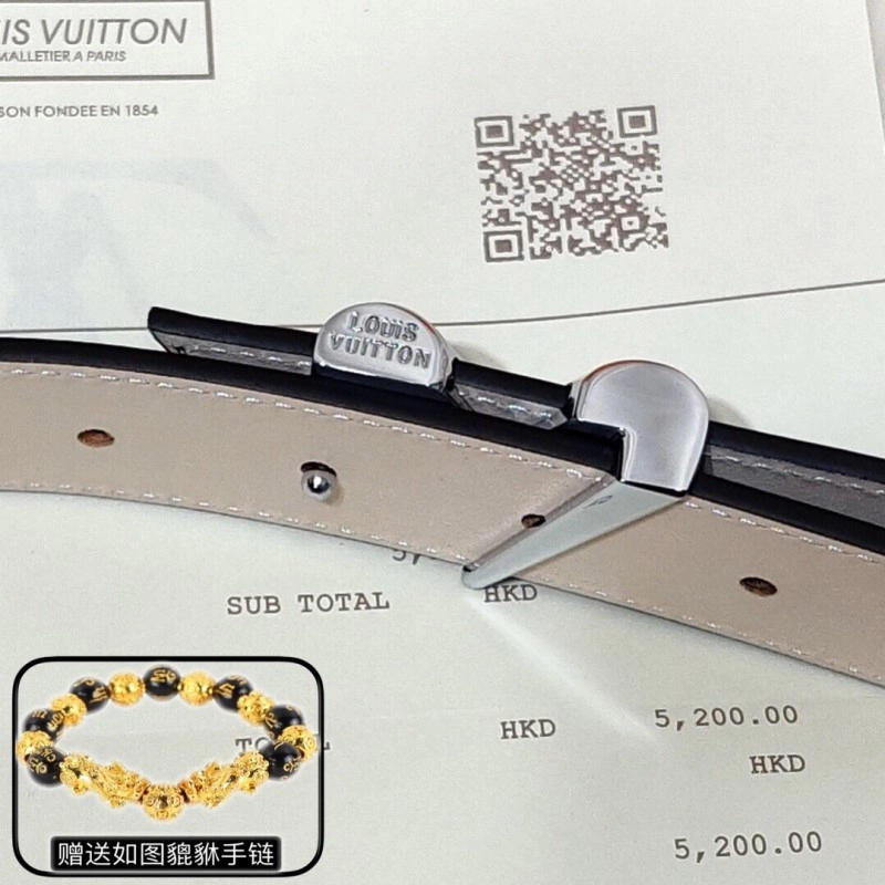 Perfect replica Louis Vuitton Belts