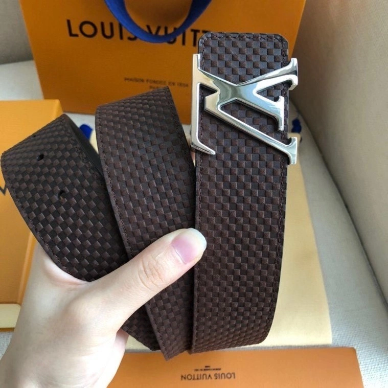 Brand-authenticated Louis Vuitton Belts