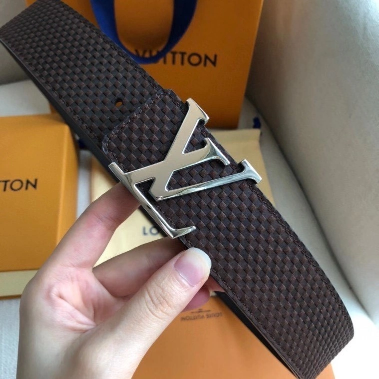 Brand-authenticated Louis Vuitton Belts