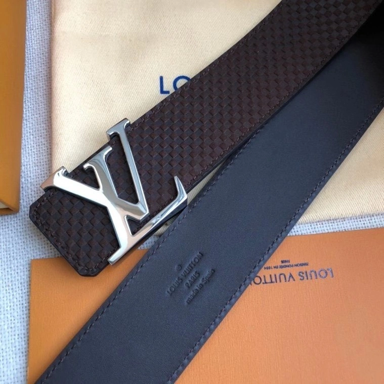 Brand-authenticated Louis Vuitton Belts