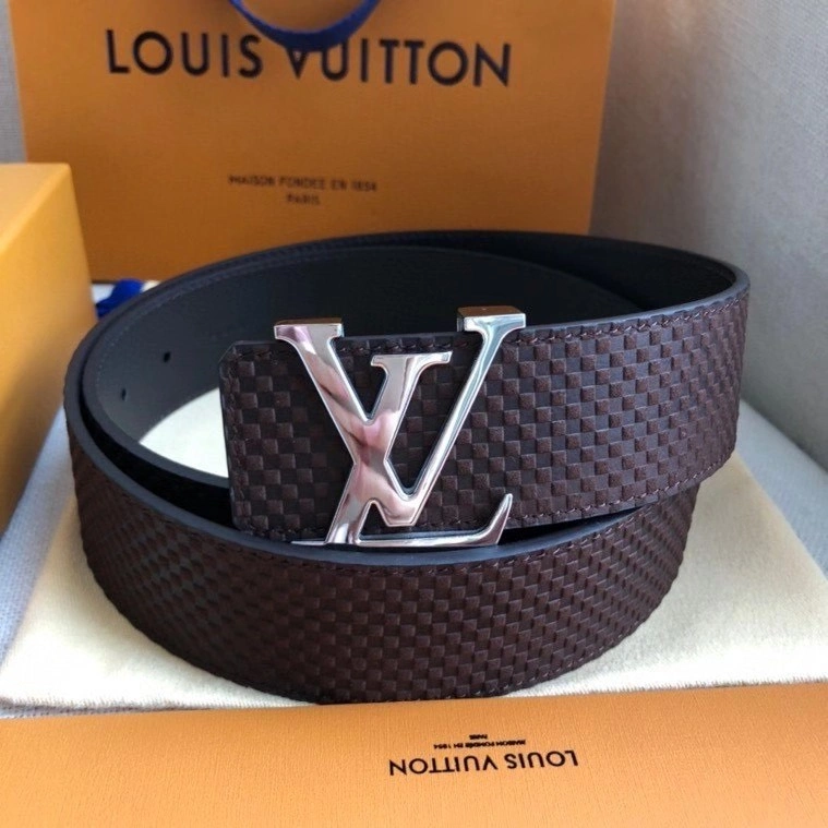 Brand-authenticated Louis Vuitton Belts