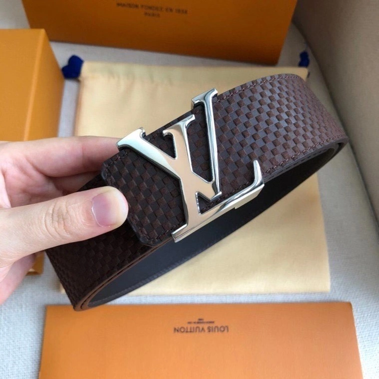 Brand-authenticated Louis Vuitton Belts
