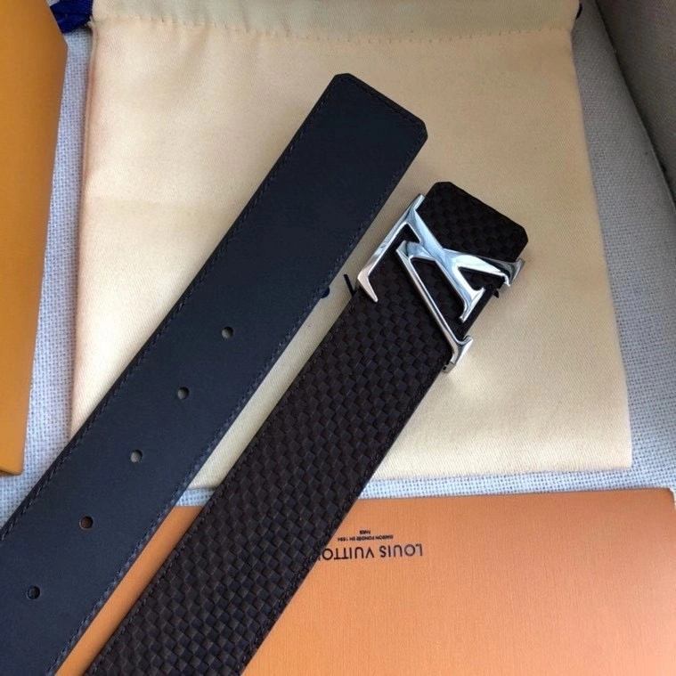 Brand-authenticated Louis Vuitton Belts