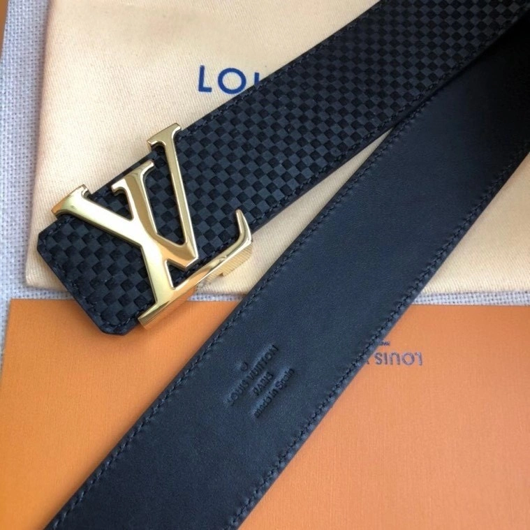 Exact replica Louis Vuitton Belts