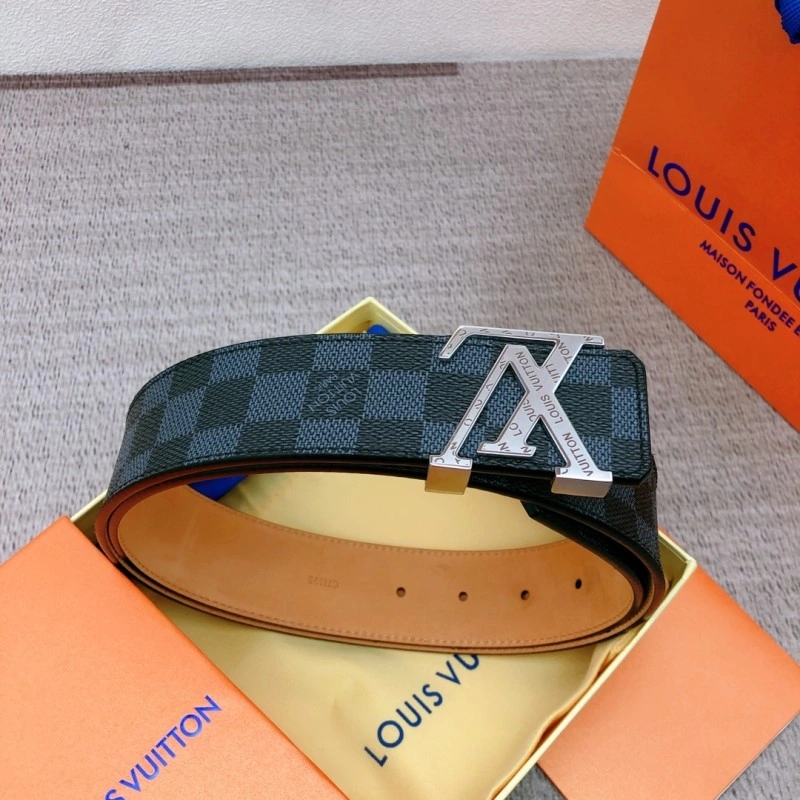 Real Louis Vuitton Belts