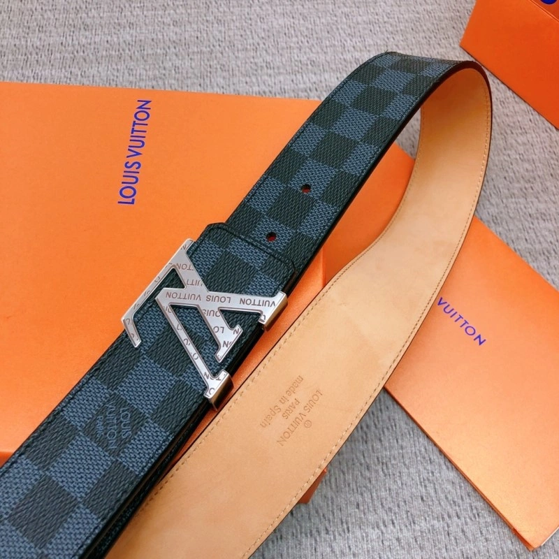 Real Louis Vuitton Belts