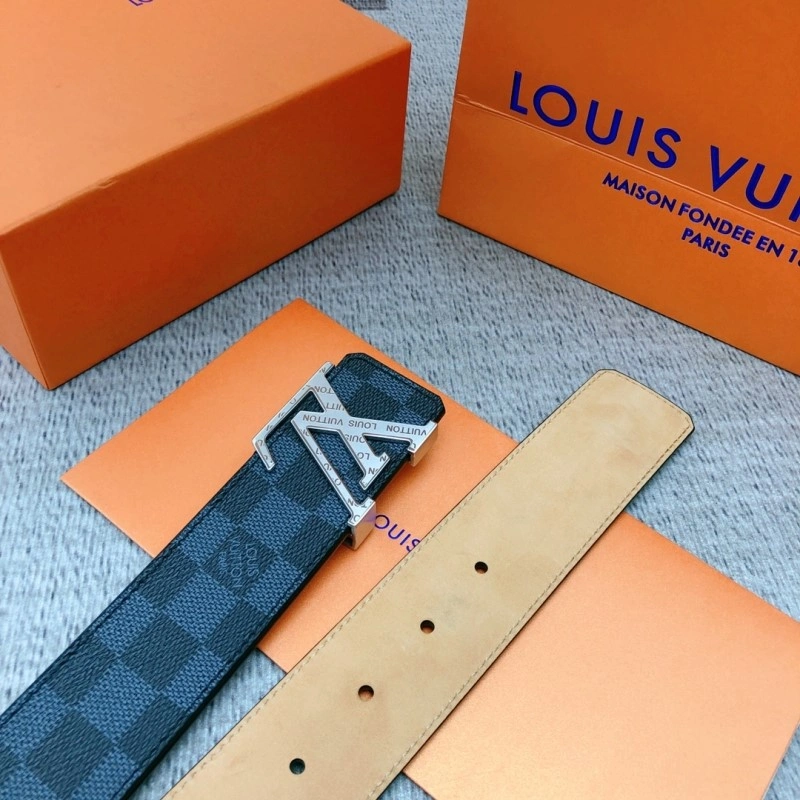 Real Louis Vuitton Belts
