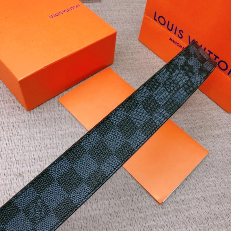 Real Louis Vuitton Belts